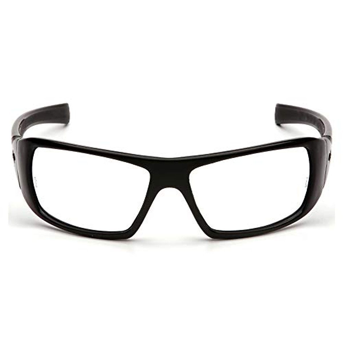 Pyramex Safety-SB5610D Goliath Safety Eyewear, Black Frame, Clear Lens