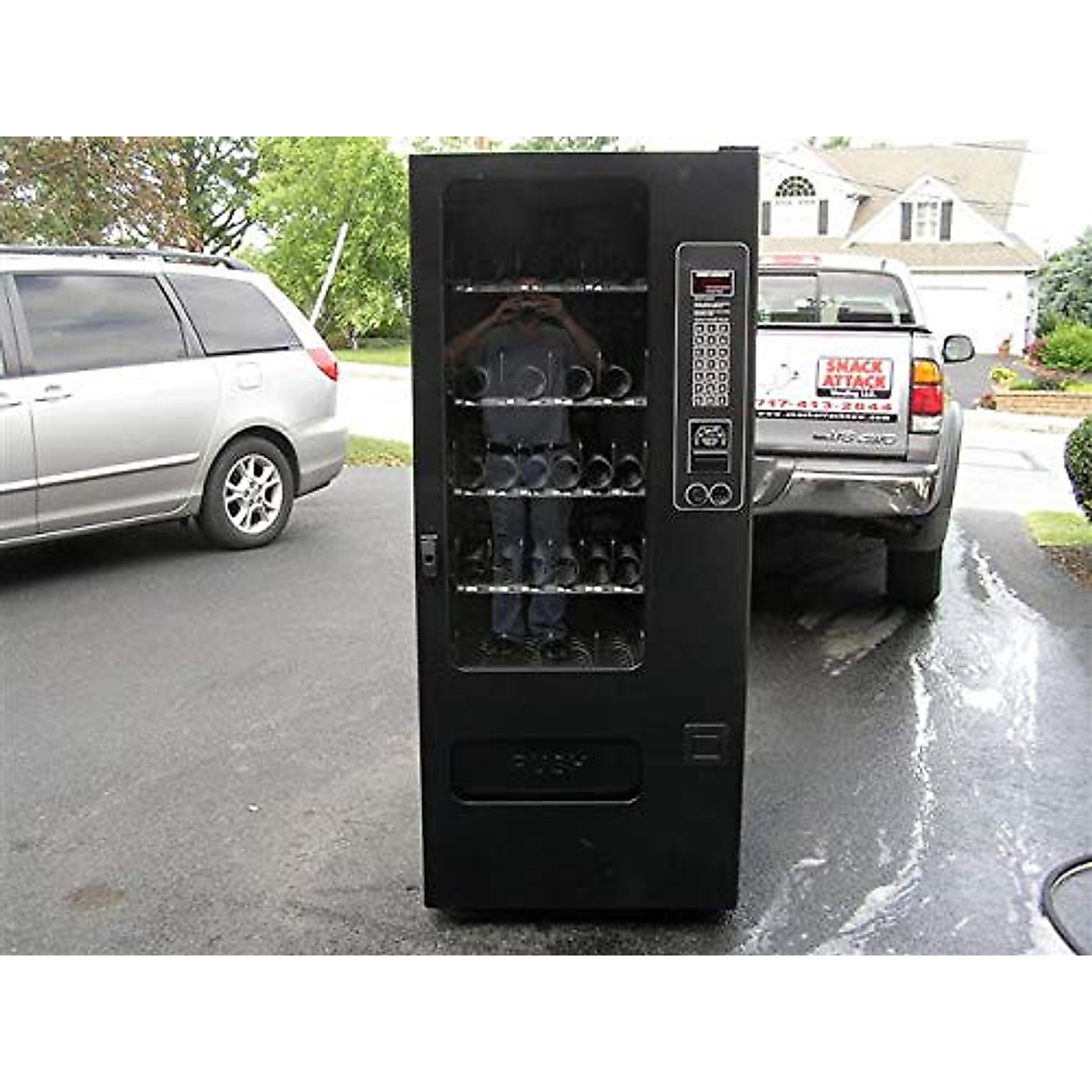 FSI Fawn, USI, WITTERN Snack Vending Machine Vend Motor #4034388 - "V" Mount