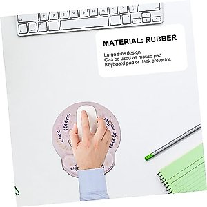 Pad with Wrist Rest 1pc Silicone Wrist Pad Wrist Rest Pad Gaming Mat Computer Mouse Pad Gel Mouse Pad Wrist Mouse Pad Mouse Base Wrist Rest Mouse Pad Koala Pattern Mouse Pad