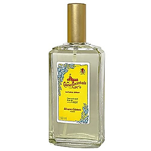 Alvarez Gomez Agua de Colonia Concentrated Eau de Cologne Spray, 5.0 Ounce