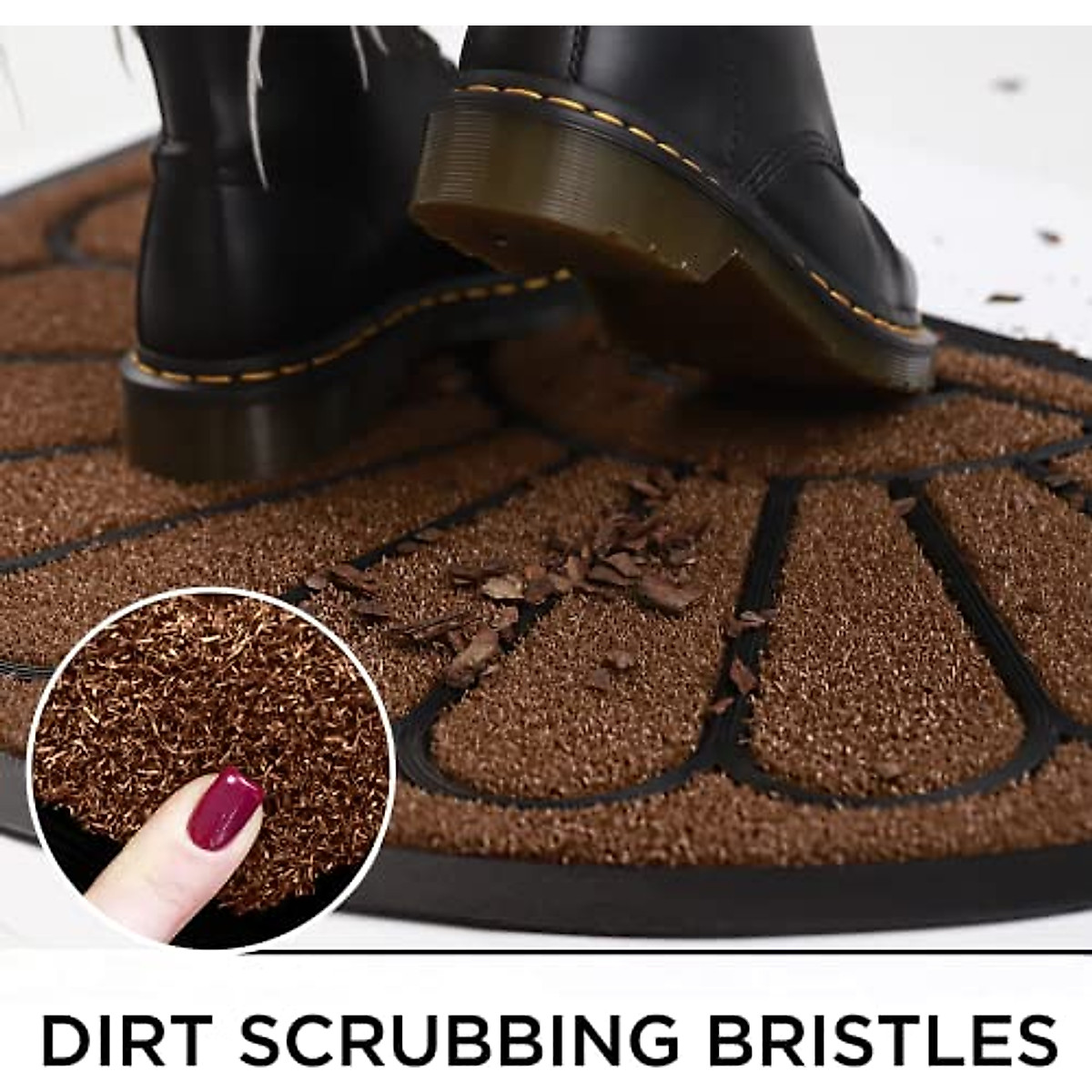 ubdyo Durable Door Mat - Door Mats - Front Door Mat - Doormat - 30x17 - Welcome Mat - Outdoor Door Mats - Entryway - Door Mat