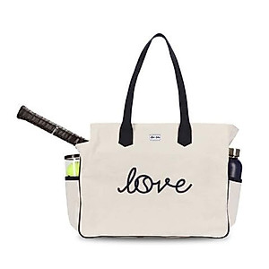 Ame and Lulu Love All Court Bag Love Stitched