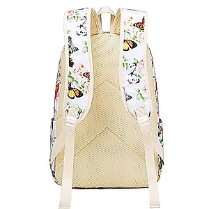 CAMTOP School Backpack Teens Girls School Bookbag Elementary Middle School Students Backpacks Casual Daypack Trave