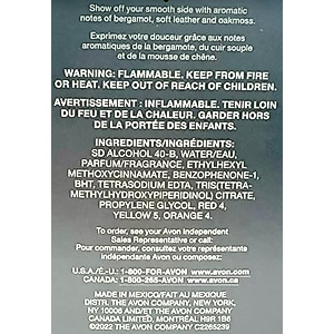Avon Black Suede Eau de Toilette Spray for Men 3.4 fl oz - Authintic Avon