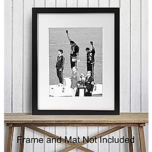 African American Wall Art - Black Wall Art - African American Wall Decor - Civil Rights Poster - Black History - Black Heroes - African American History - Black Pride - Picture Print