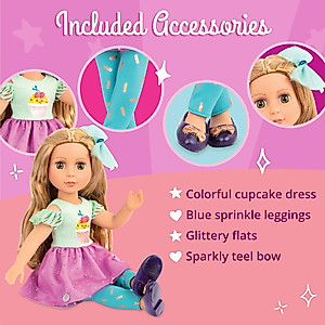Glitter Girls - Sashka 14-inch Poseable Fashion Doll for Girls Age 3 & Up