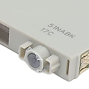 Fafeicy 4Pcs Leakage Proof PP Ink Cartridges 4 Colors Disposable Printer Cartridge for Printing Photos Documents