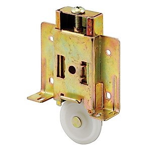 Prime-Line N 7404 Mirror Closet Door Roller, 1-1/2 In. Convex (Single Pack)