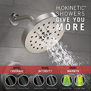 Delta Faucet T17T271-SS-PR Galeon Tub/Shower, Lumicoat Stainless