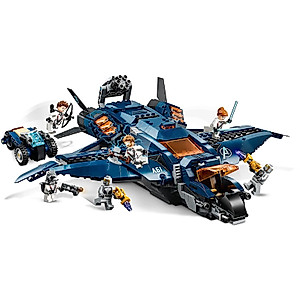 LEGO Marvel Avengers: Avengers Ultimate Quinjet 76126 Building Kit (838 Pieces)
