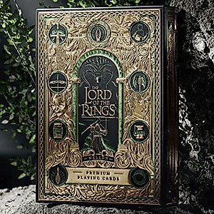 Lord of The Rings Playing Cards