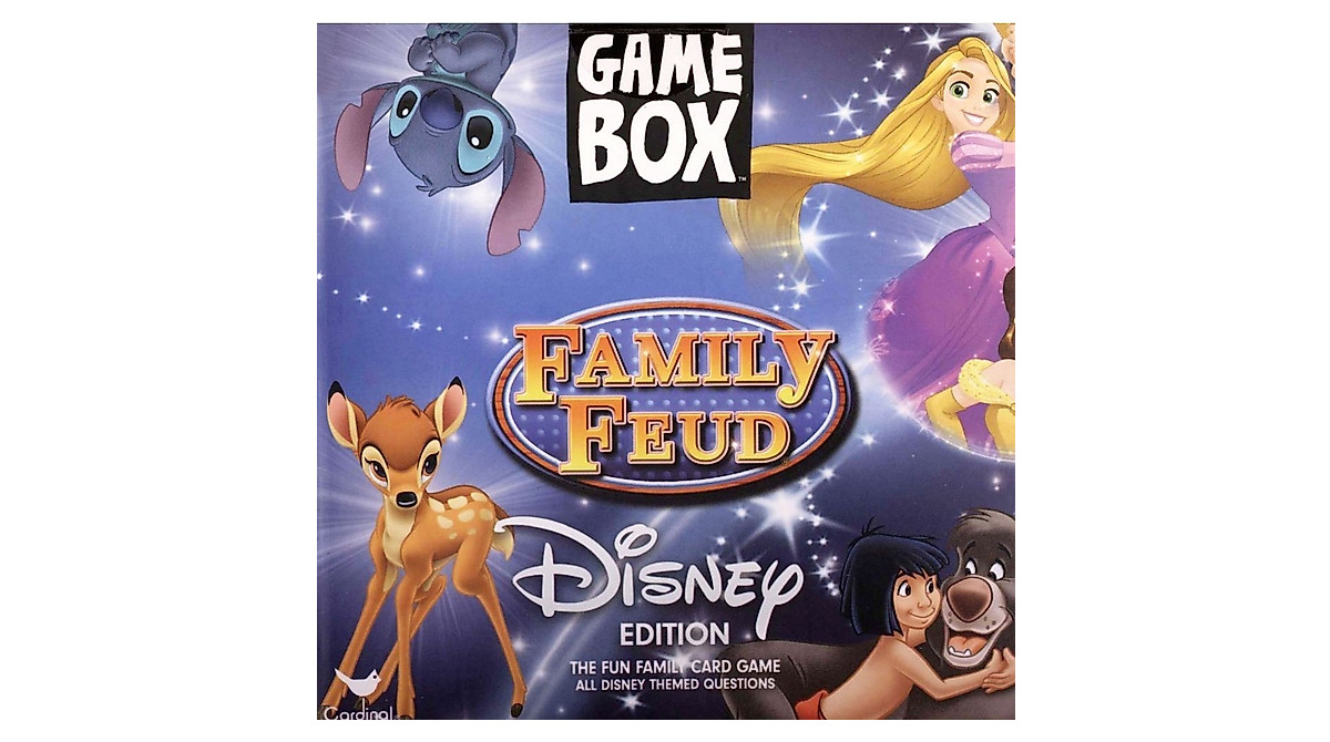 Disney Family Feud Game - Fun for All Ages