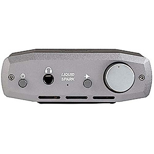 Monolith 133304 Liquid Spark Headphone Amplifier - by Alex Cavalli with RCA Input, Single 1/4 Output 1.3Watt@50R, 108Db