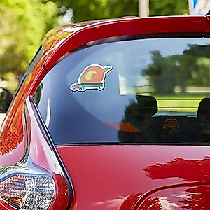 Sticker Pack 3, Vinyl Stickers for Adults Allman Bike Brothers Teens Laptop Kids Journaling for Bumper Car Water Bottle Luggage Guitar Skateboard (3pcs/Pack)