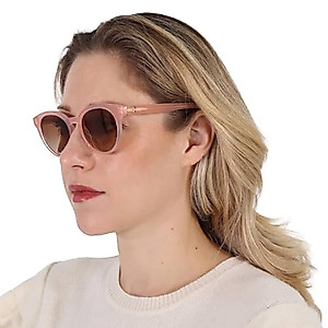 BURBERRY BE4326 Amelia Pink/Brown Gradient One Size