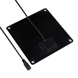 SICARO 3W Solar Fans Small Solar Powered Waterproof Fan Kit for Small Chicken Coops, Greenhouses, Doghouses, Sheds, And Other Enclosures