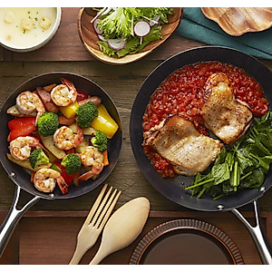 Vita Craft 2006 Rust Resistant, Non-Sticking, Super Iron, Deep Fry Pan, 11.0 inches (28 cm), Frying Pan, Made in Japan, Artisan Squeeze Processing, Gas IH Compatible