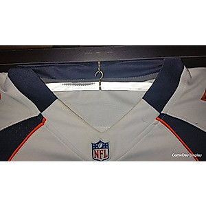 GameDay Display Clear Acrylic Jersey Display Hanger Lot of 4