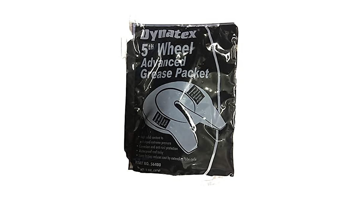 Dynatex 5TH Wheel Grease - 10 Packets for Heavy-Duty Use