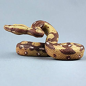 Realistic Snake Toy Rubber Snake Figure for Halloween Prank Props