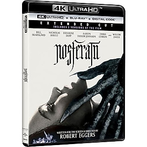 Nosferatu - Extended Cut 4K Ultra HD + Blu-ray + Digital [4K UHD]