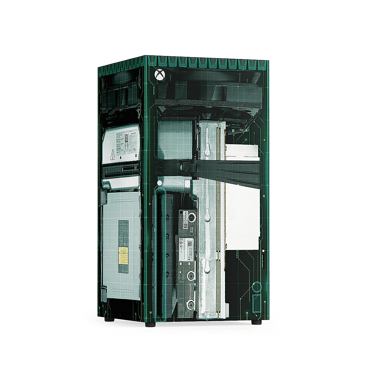 "X-Ray" 3M Vinyl Skin for Xbox Series X Console