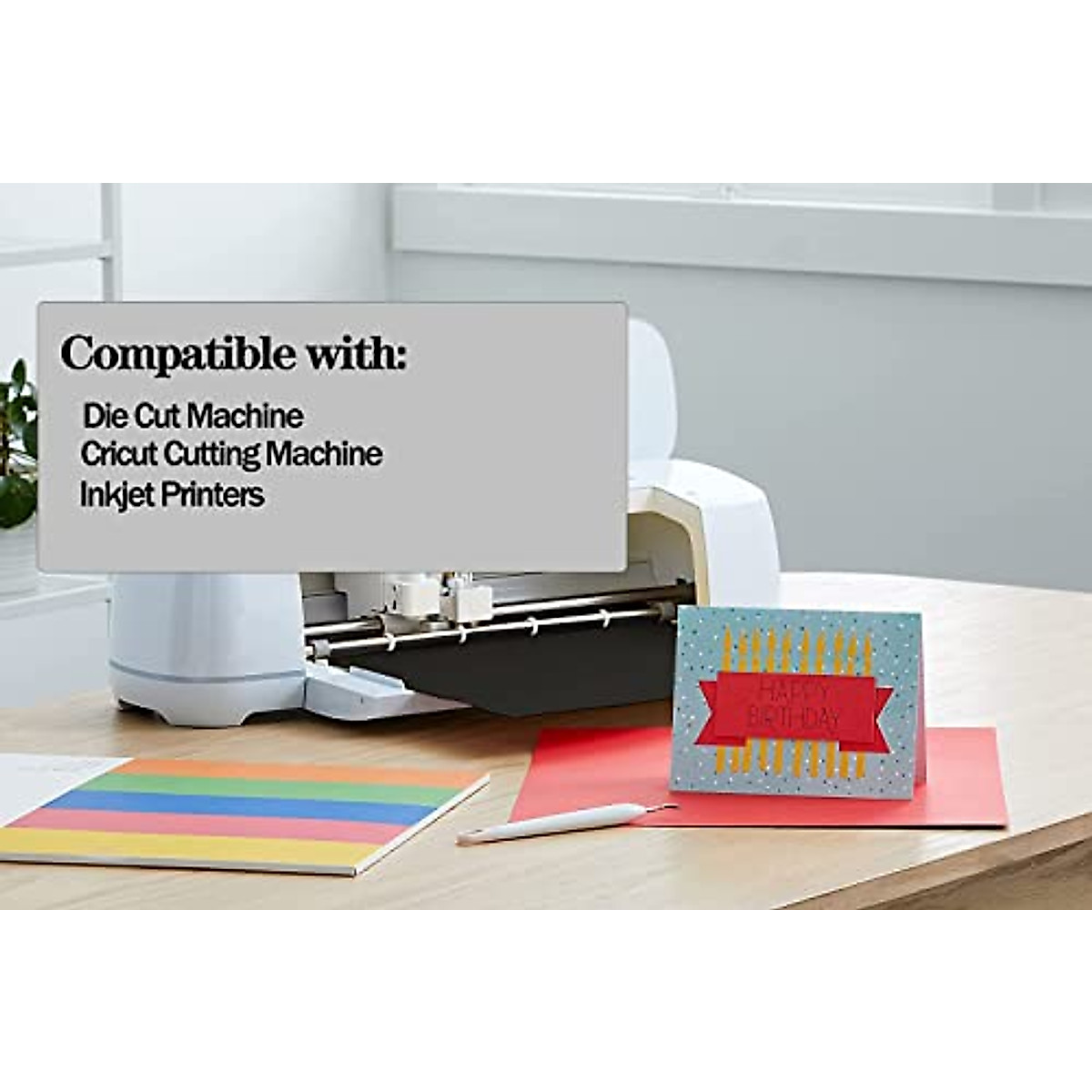 50 Sheets Red Cardstock 8.5 x 11, 250gsm Thick Red cardstock Paper for DIY Arts Christmas Cards Making, Red Craft Paper for Invitations, Stationary Printing,Scrapbook Supplies (250gsm/92lb)