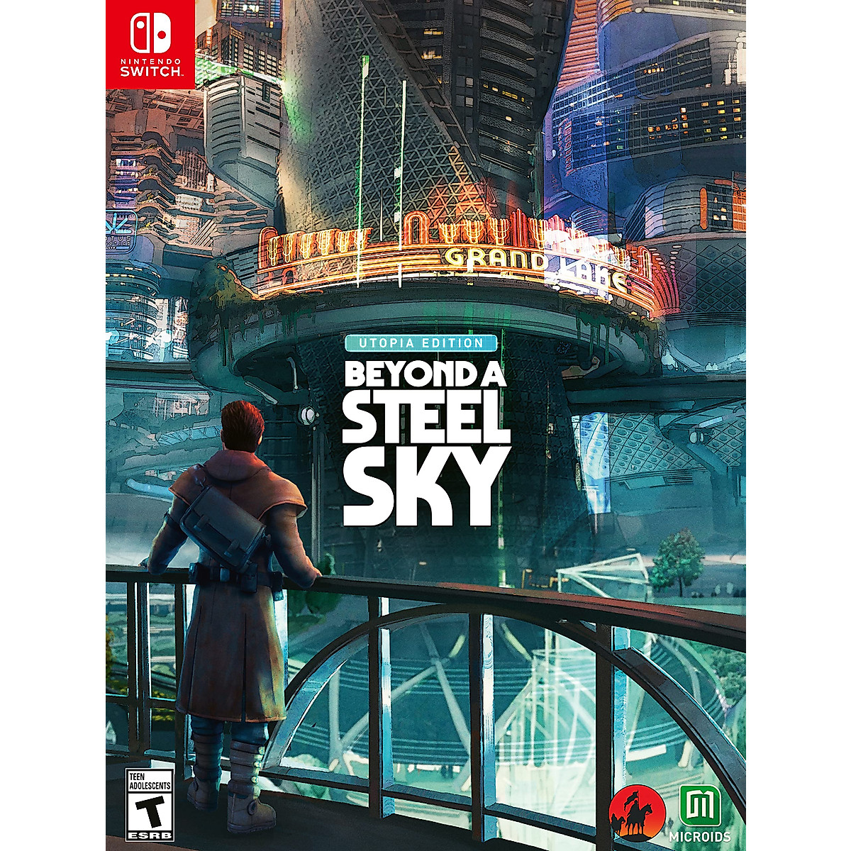Beyond A Steel Sky: Utopia Edition Nintendo Switch