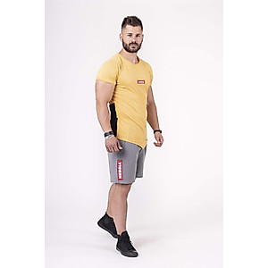 Red Label V-Typical T-Shirt 142 (Medium, Mustard)