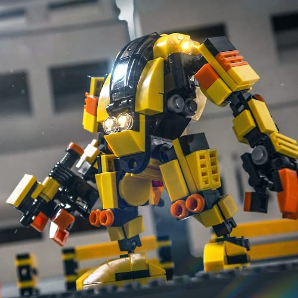 MyBuild Mecha Frame Engineer T2 - Mech Building Bricks, Fun and Engaging Toy Construction Blocks for Building Enthusiasts - 5014