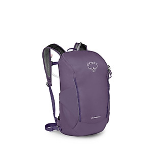 Osprey Skimmer 16L Women's Hiking Backpack with Hydraulics Reservoir, Purpurite Purple, One Size