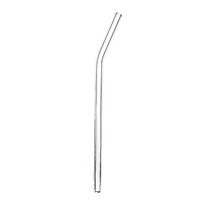C&Z Glass Straws Reusable Drink Straws Environment-Friendly Regular Size 8 mm