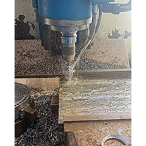 MAXTOOL 23/64" 2pcs Identical Jobber Length Drills HSS M2 Twist Drill Bits Fully Ground Black & Bronze Straight Shank Drills; JBF02H10R23P2