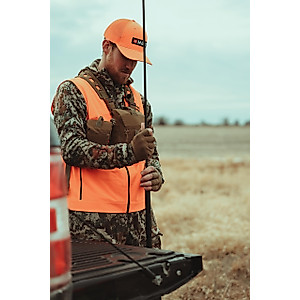 First Lite Talus Fingerless Merino Wool Glove - Lightweight Hunting Gloves - Dry Earth - Large