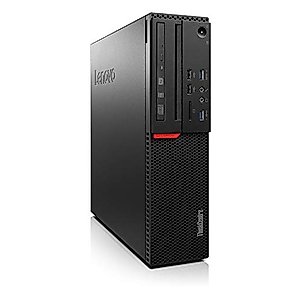 Lenovo ThinkCentre M900 SFF Desktop Computer- Quad-Core i5 6600 3.3GHz- 16GB RAM- 250GB SSD- Windows 10 Pro 64-bit (Renewed)
