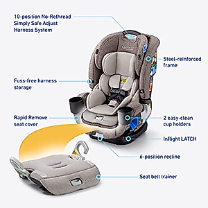 Graco® 4Ever® DLX Grad 5-in-1 Car Seat