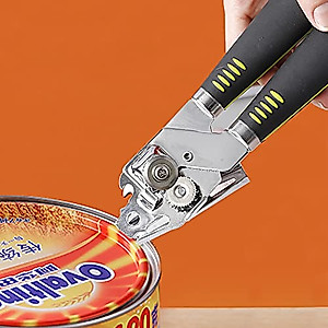 Can Opener, Multifunctional Manual Can Opener - Bottle Opener