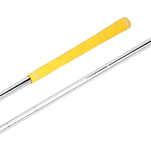 Junior Putter, Mini Two Way Putter 27Inch Soft Rubber Head Putter for Children Indoor Playing Training (Yellow)