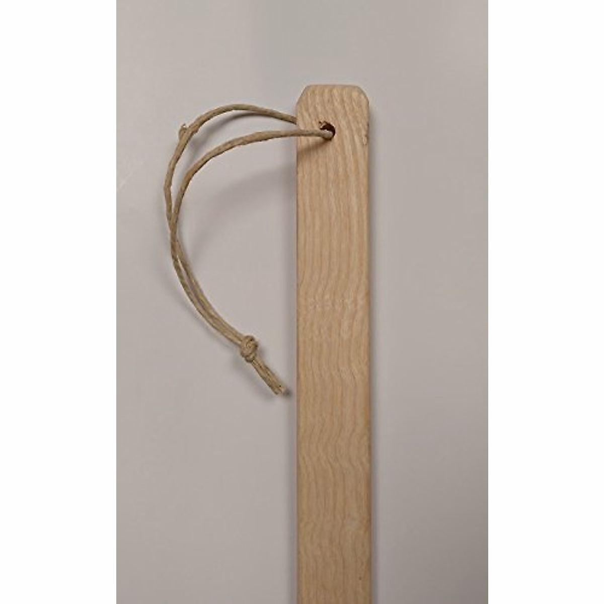 Heavy Duty Leather Fly Swatters Indoor/Outdoor – Pest Control Heavy Duty Fly swatters Made in USA by Amish Leather Craftsman Kills Bugs and Insects… (Natural)