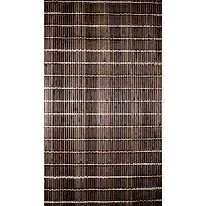 Versailles Home Fashions PP014-12 Bamboo Privacy Panel, 4 x 38 x 68 inches, Walnut