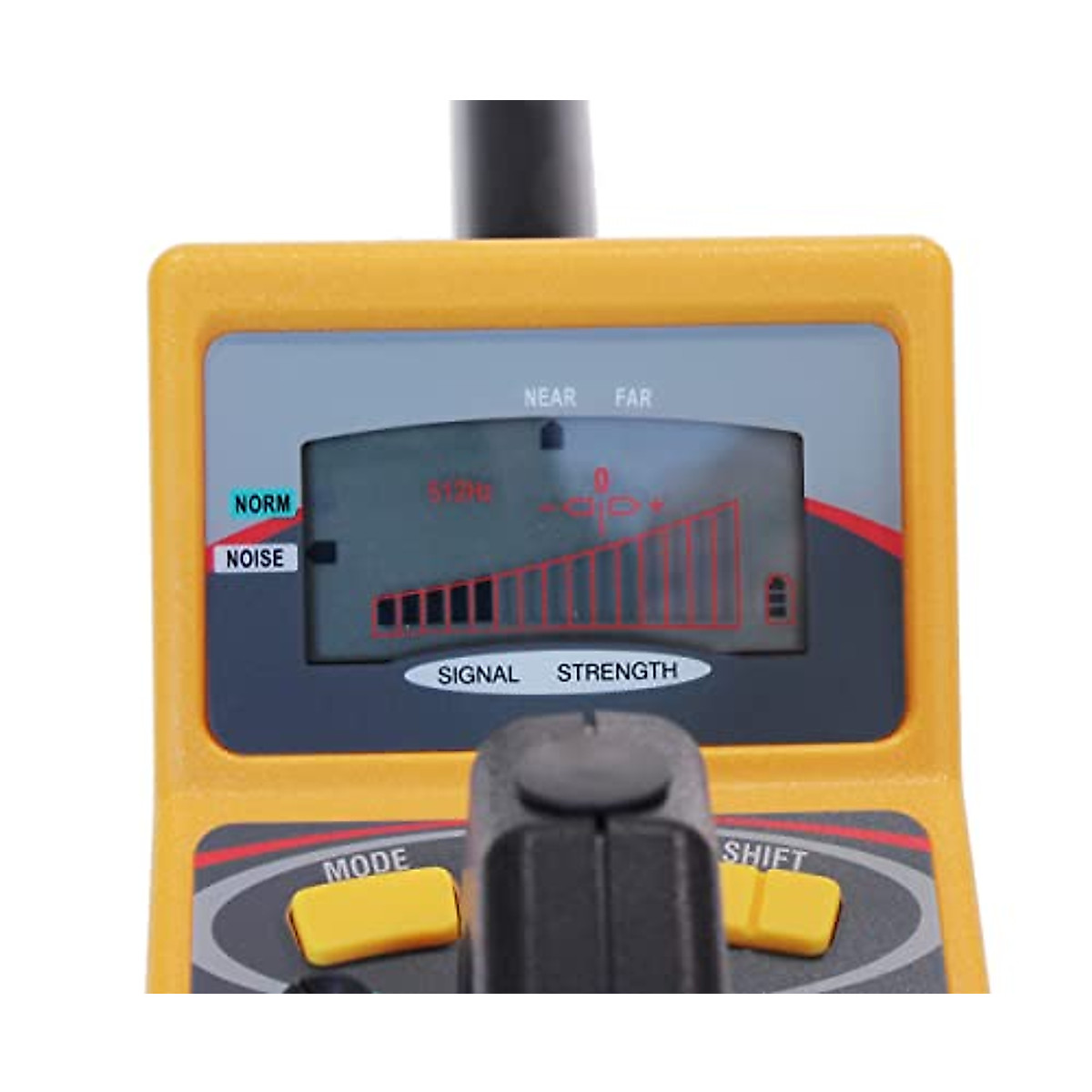 Forbest 512Hz Underground Pipe Locator Detecting Depth Upto 15ft | Wireless, Fast, Accurate Cable Location with Noise & Sensitivity Control | Lightweight, Handheld & Easy to Carry (Need Transmitter)