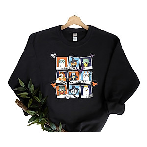 Halloween Sweatshirt,Friends Halloween Sweatshirt,Trick Or Treat Sweatshirt,Halloween Sweatshirt,Halloween Sweatshirt For Women,Halloween Gift