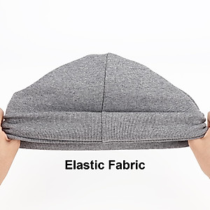 DRESHOW BQUBO 6 Pack Baby Hats for Boys Girls Unisex Baby Beanie Hat Soft Cute Knit Cap Nursery Beanie for Newborn Infant Toddler Kid