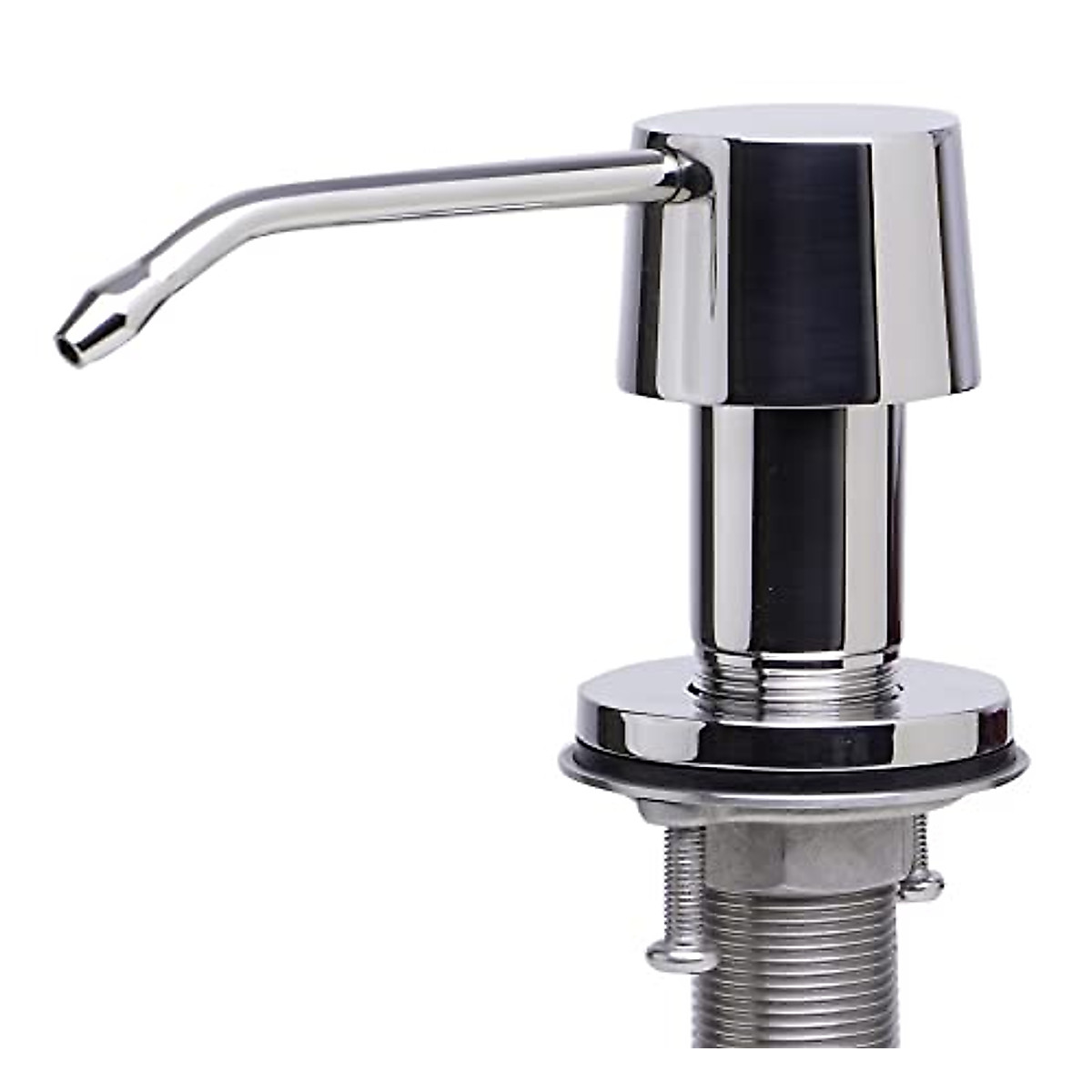 ALFI brand AB5004 Solid Modern Soap Dispenser, Polished Stainless Steel