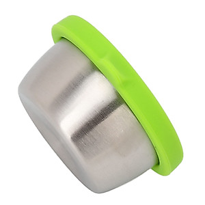 50ml Leak Proof Container, Storage Container, Beauty Salon Essential Oil Cup Portable Stainless Steel Condiment Salad Dressing Container with Lid (Green)