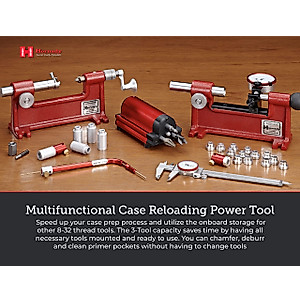 Hornady 050160 Lock-N-Load Case Prep Trio