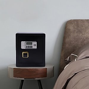Leblett 51.55Lb Keypad Lock,Large Capacity Storage Case, Wall Mount Organizer,Home/Office Use