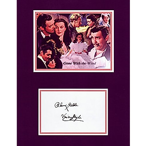 Kirkland Gone With the Wind, 8 X 10 Photo Autograph on Glossy Photo Paper