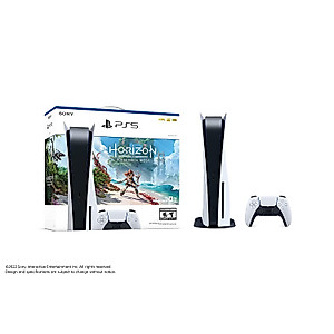 PS5 Console- Horizon Forbidden West Bundle