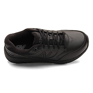 New Balance mens 928 V3 Lace-up Walking Shoe, Black/Black, 11 US